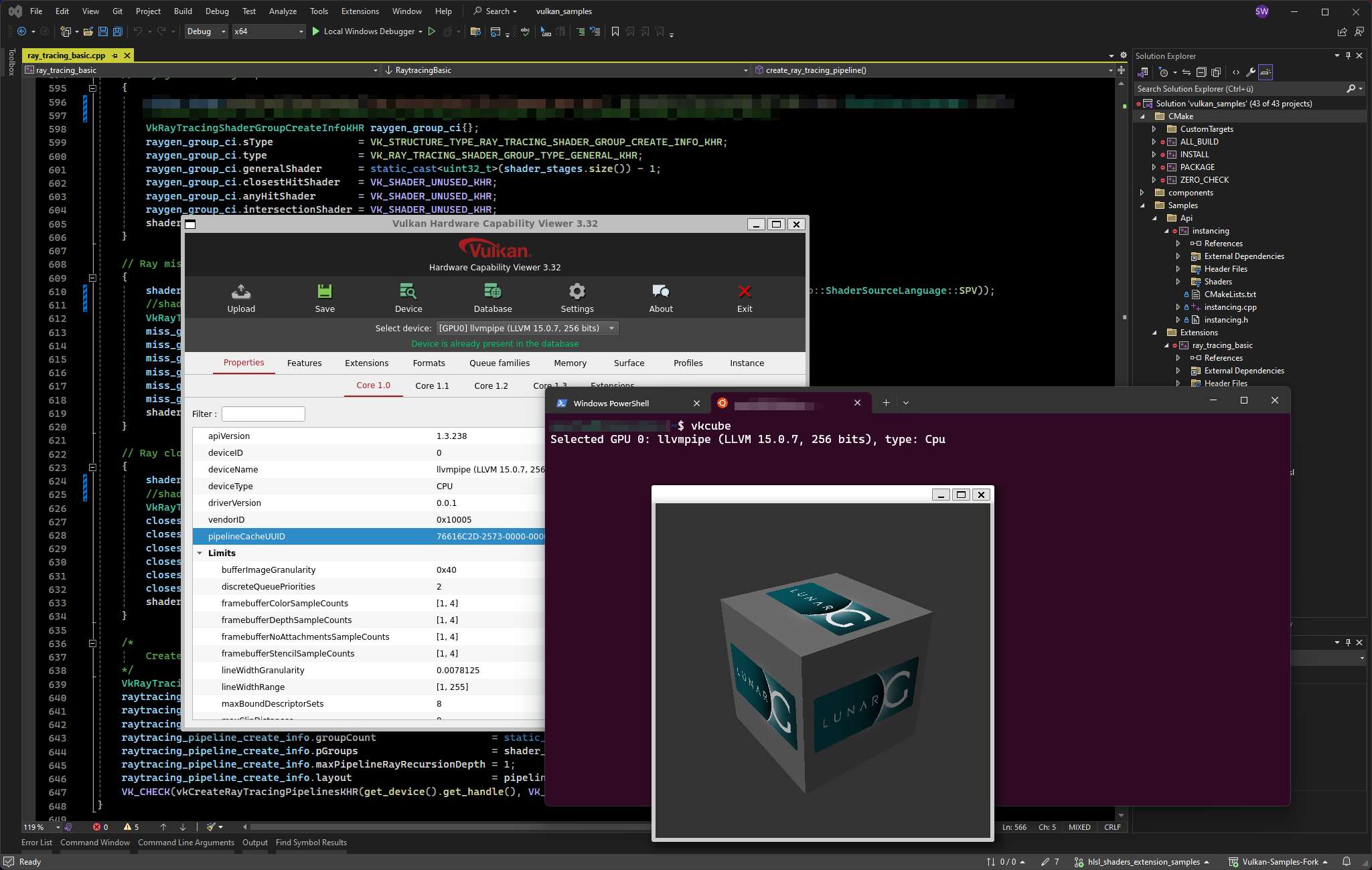 Is there any way around using Vulkan on wsl2 ubuntu 22.04? : r/vulkan